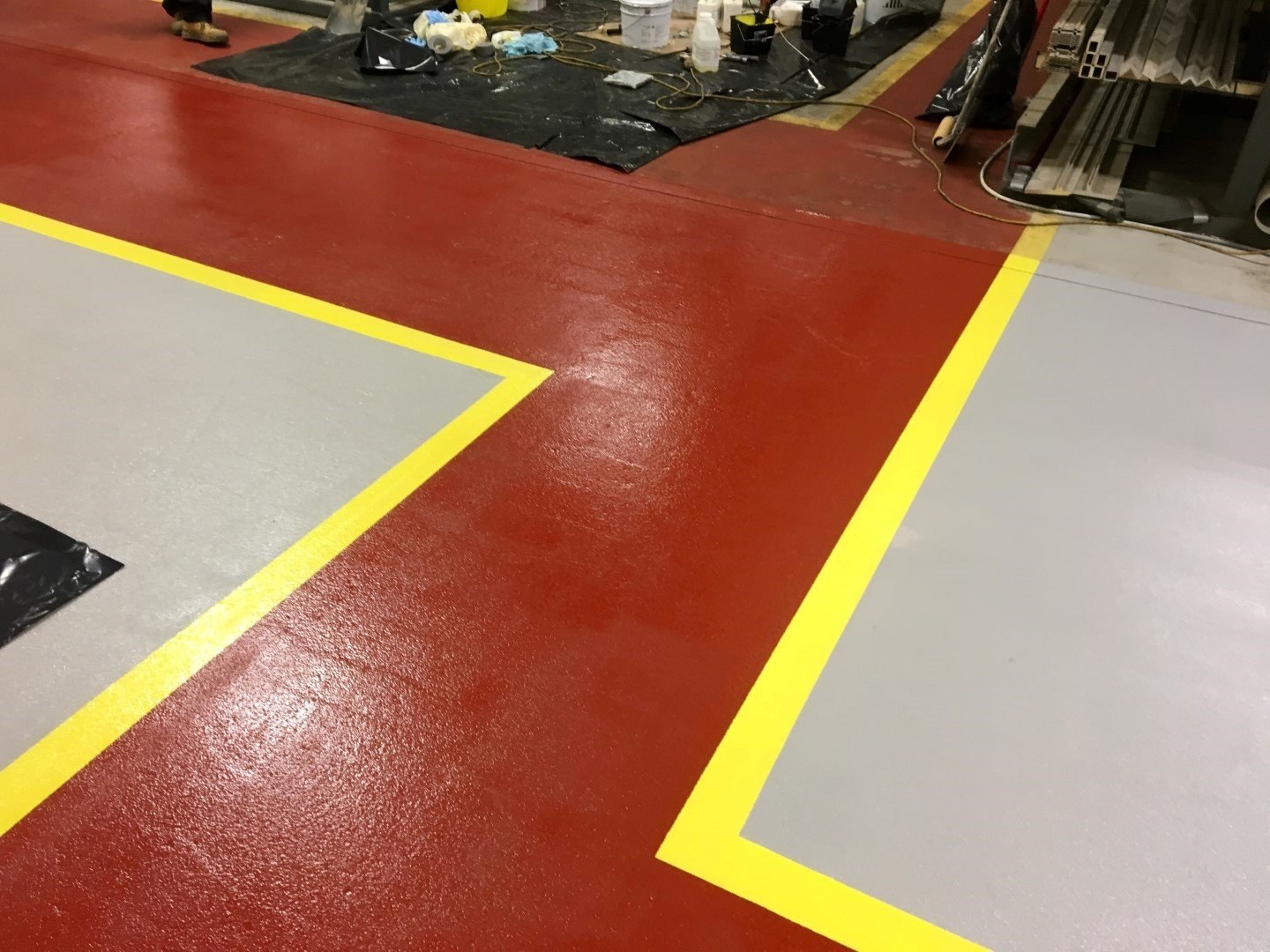 Lincolnshire Workshop Resin Floor - Corroless Eastern