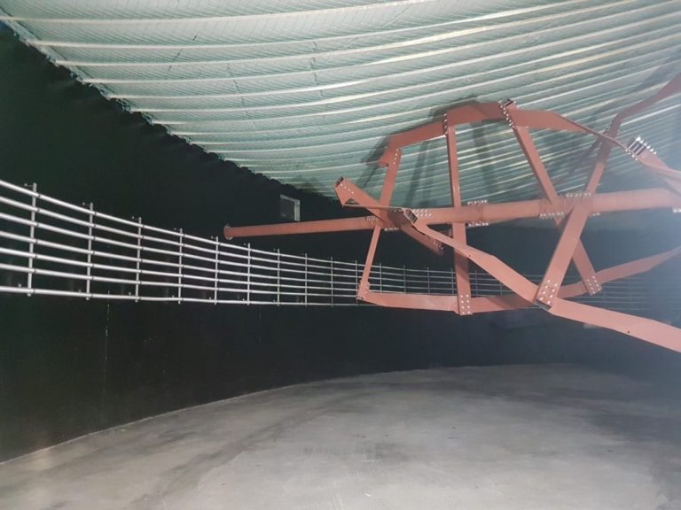 Digestate Storage Tank Lining | Case Study