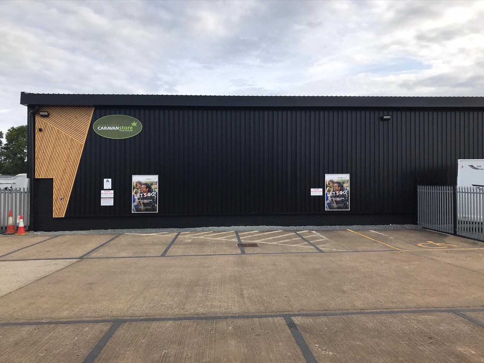 Plastic Cladding Refurbishment