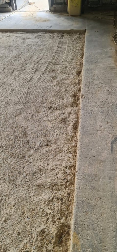 Waste Recycling Industrial Flooring