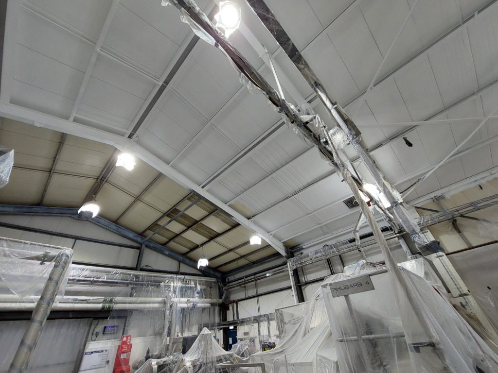Hygienic Coatings in Lincolnshire