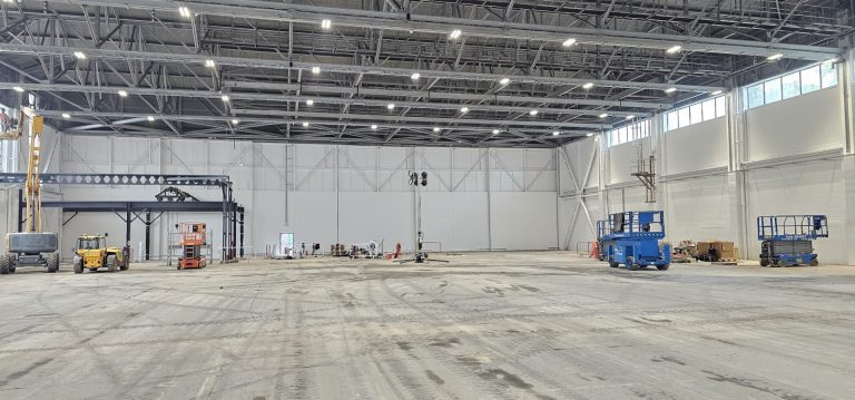 WW2 Hangar Refurbishment